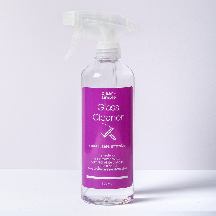 Glass Cleaner 500mL – clean and simple