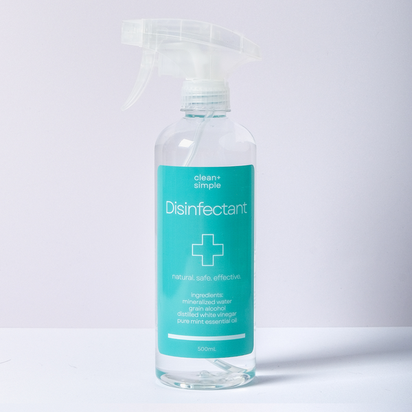 Disinfectant 500mL – clean and simple