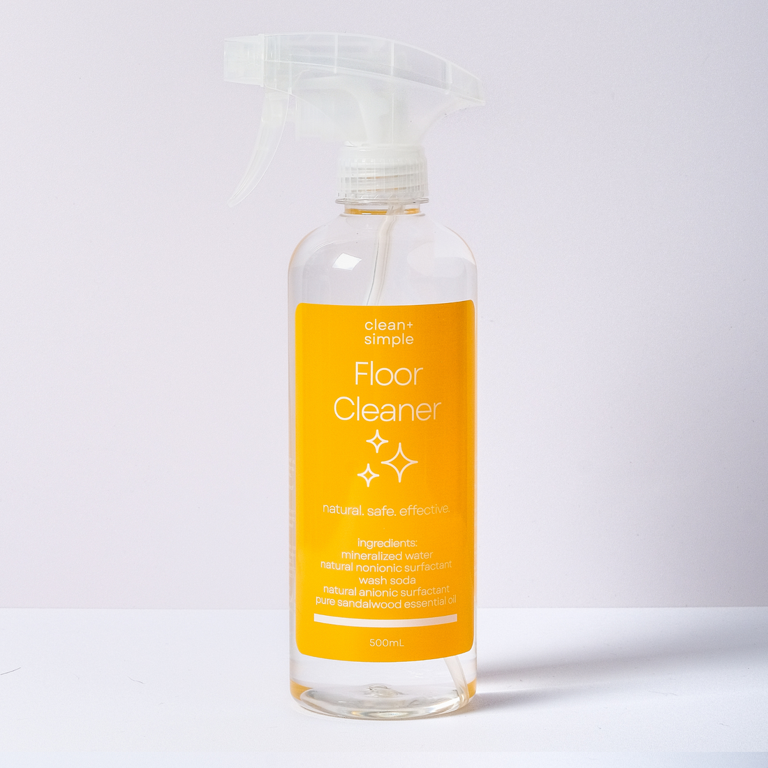 Floor Cleaner 500mL – clean and simple