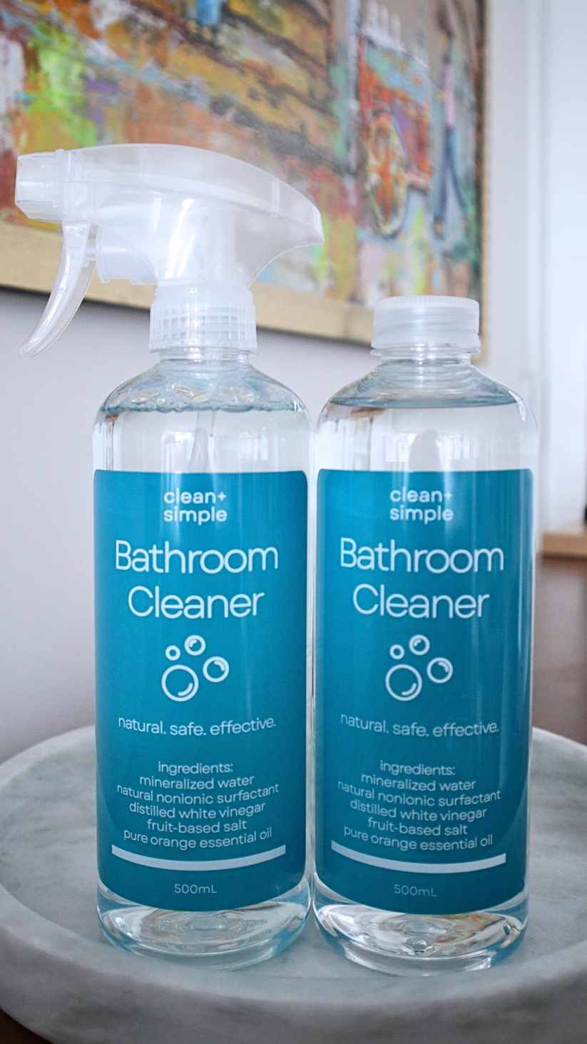 Bathroom Cleaner 1000mL – clean and simple