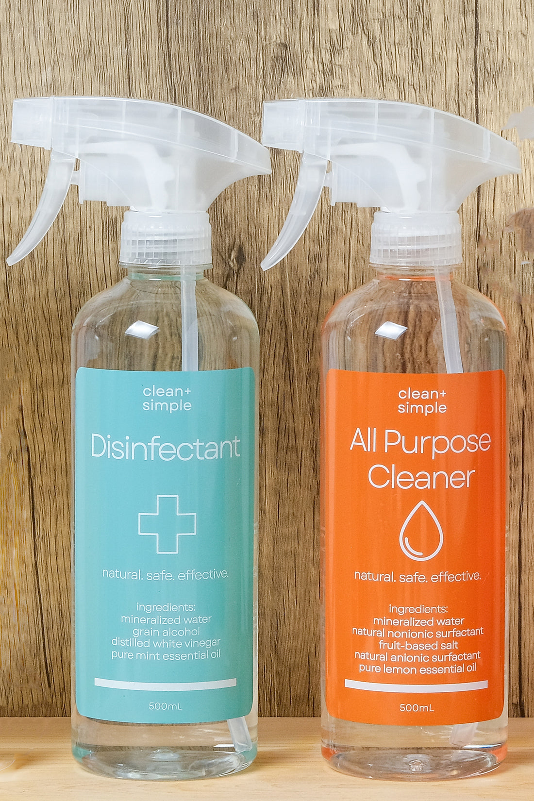 The Starter Pack – clean and simple